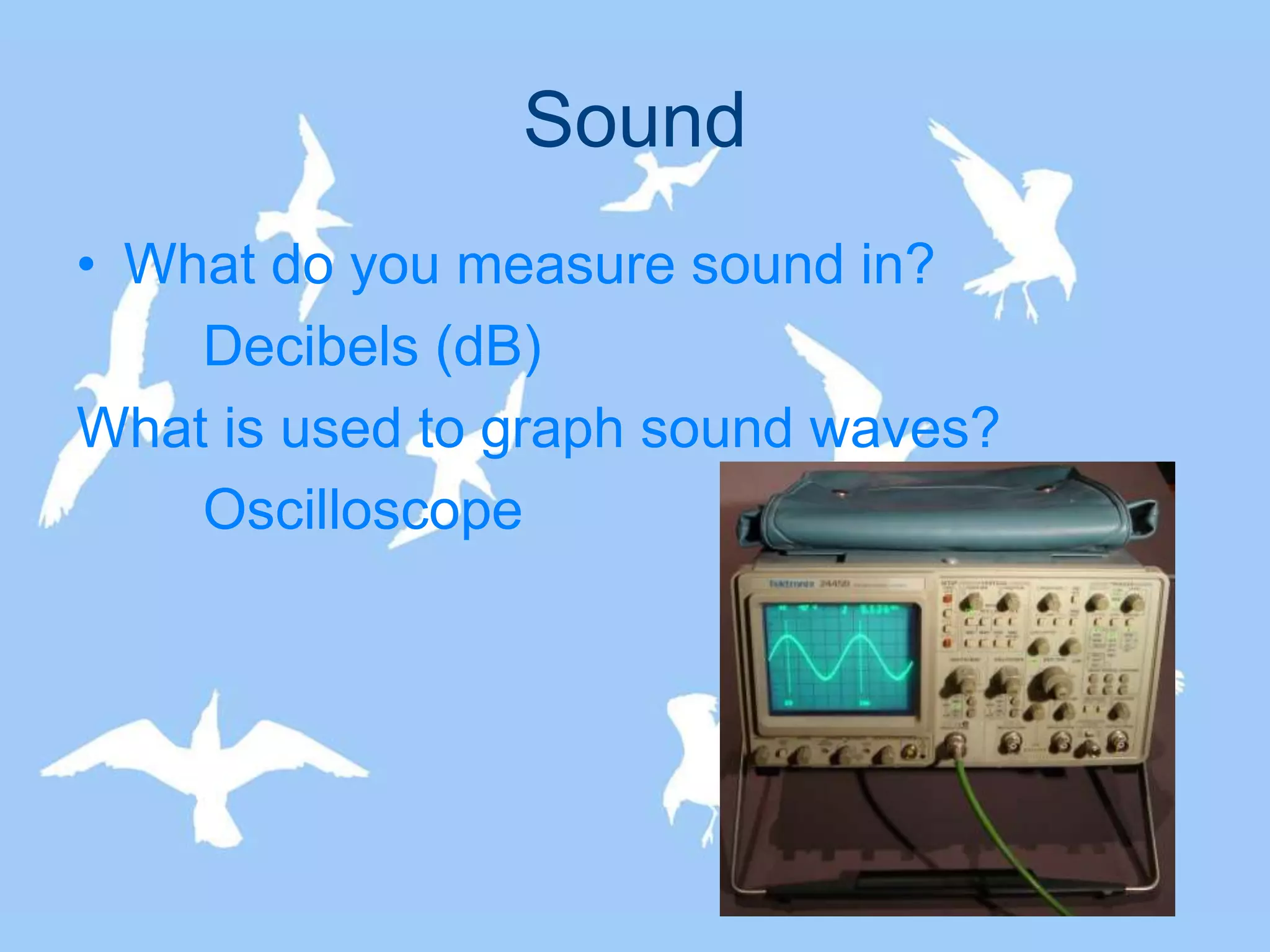 Properties of sound | PPT