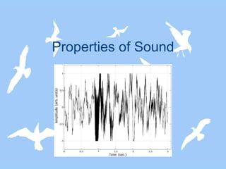 Properties of sound | PPT