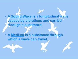 Properties of sound | PPT