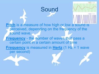 Properties of sound | PPT