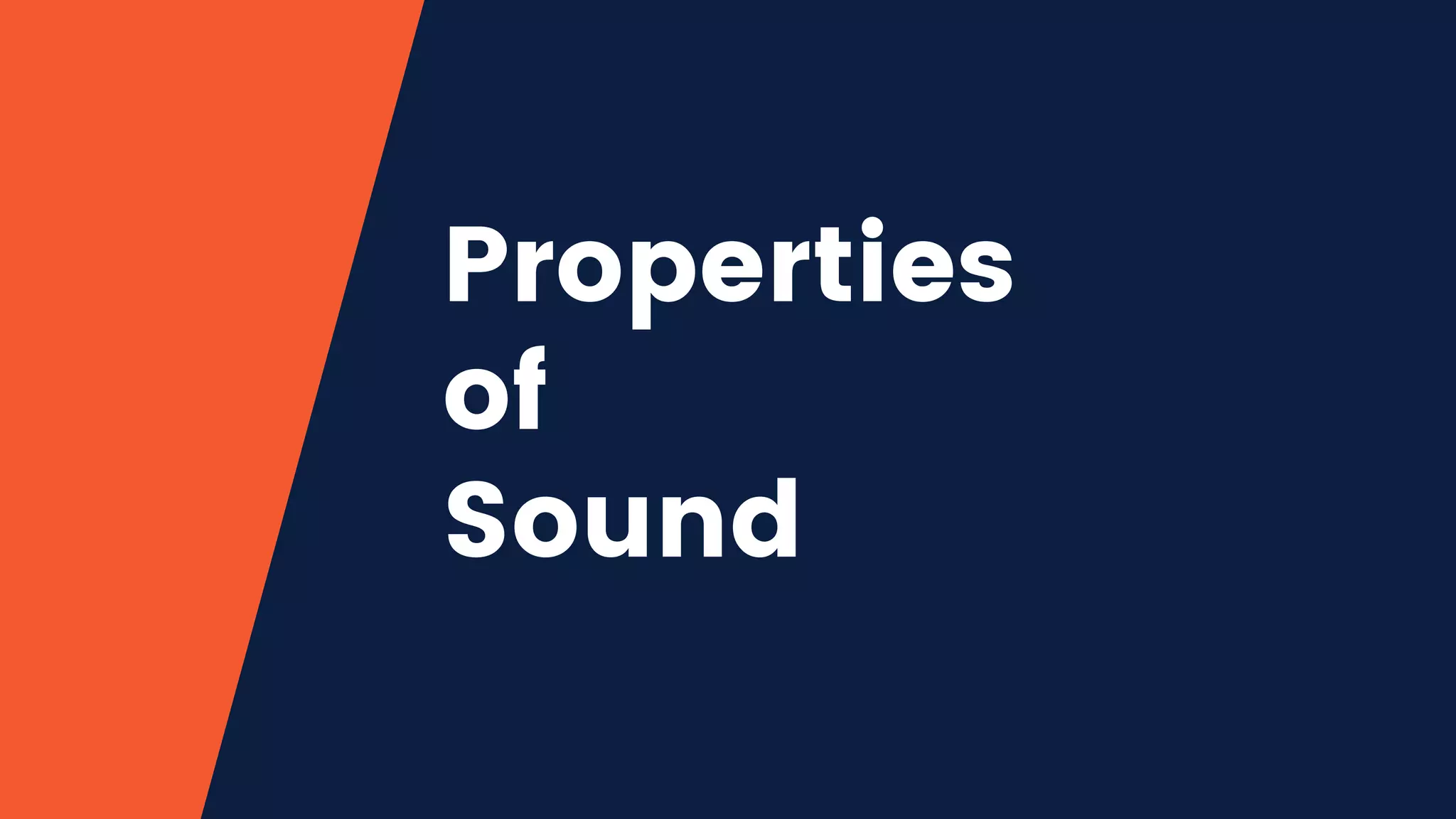 Properties of Sound | PDF
