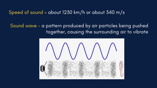 Properties of Sound | PDF