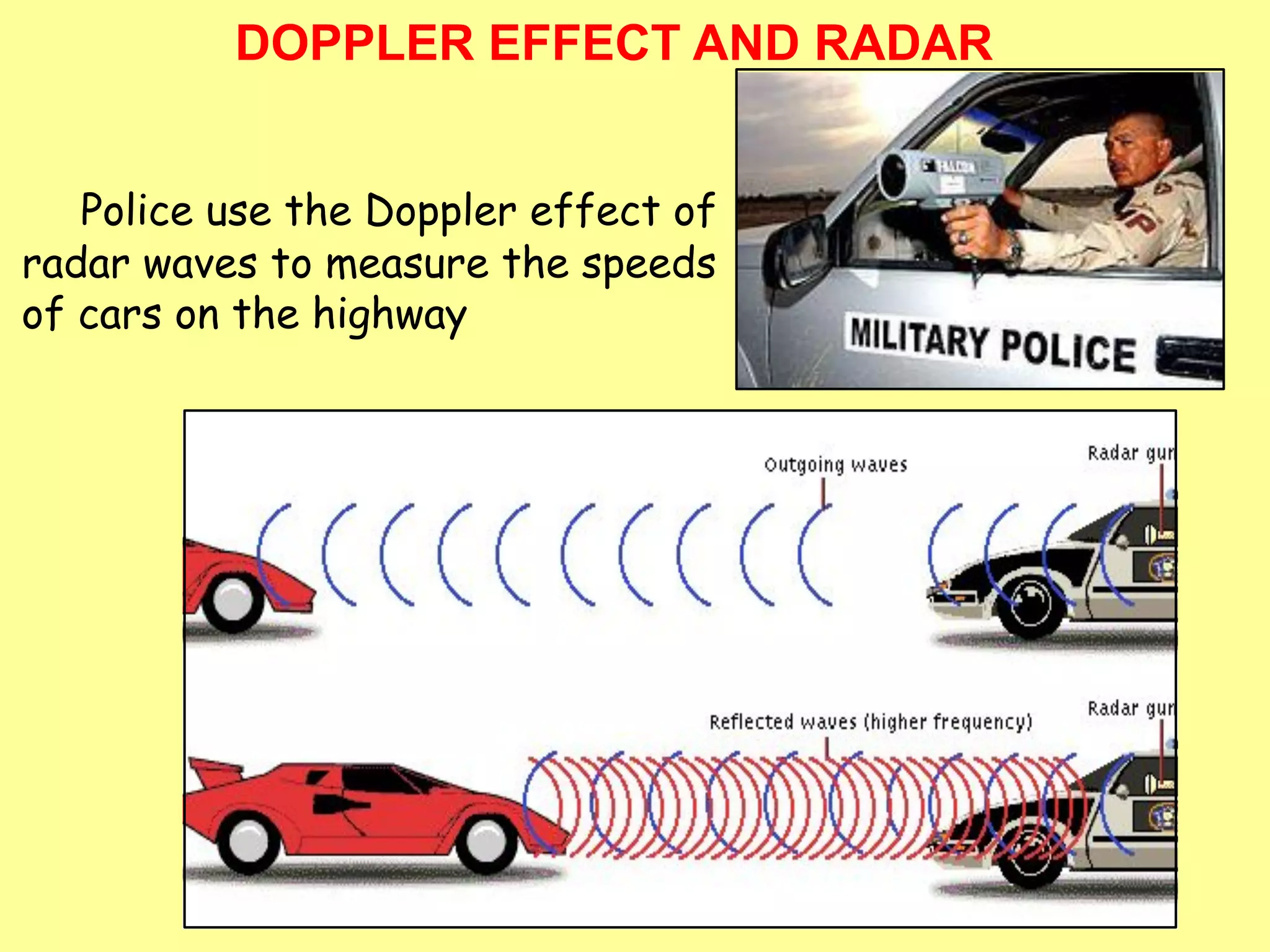 Properties of Sound And Doppler Effect ppt.pdf | Physics | Science