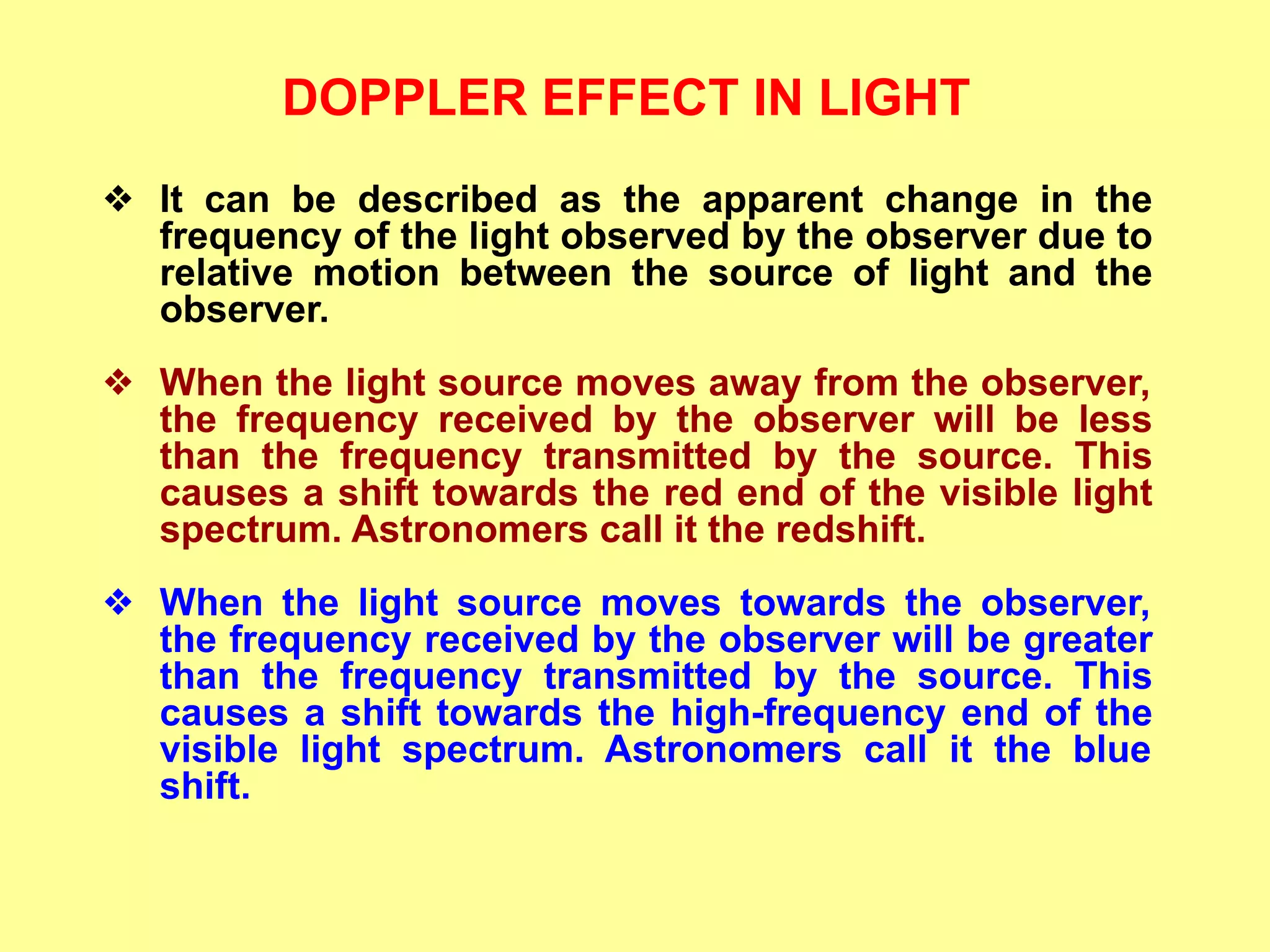 Properties of Sound And Doppler Effect ppt.pdf | Physics | Science