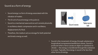 Properties of sound 2017 | PPT