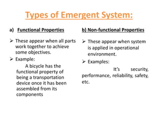 Properties of system | PPTX