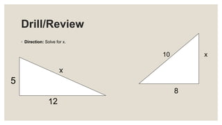 Properties of tangent demo | PPT