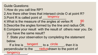 Properties of tangent demo | PPT