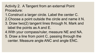 Properties of tangent demo | PPT
