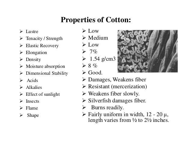 Properties of textile fibres. for fashion pptx