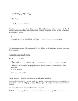 PROPERTIES OF THE FOURIER TRANSFORM.PDF