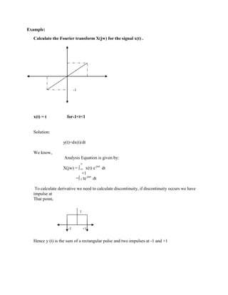 PROPERTIES OF THE FOURIER TRANSFORM.PDF