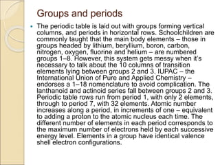 Properties of the periodic table 2003.ppt