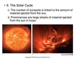 Properties of the sun | PPT