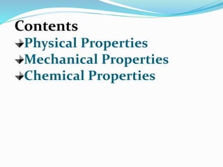 Properties of titanium and titanium alloys | PPTX