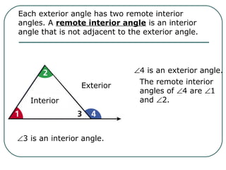 Properties of triangles | PPT