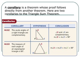 Properties of triangles | PPT