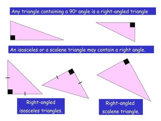 Properties of Triangles.pptx - explanation along wih sample questions ...