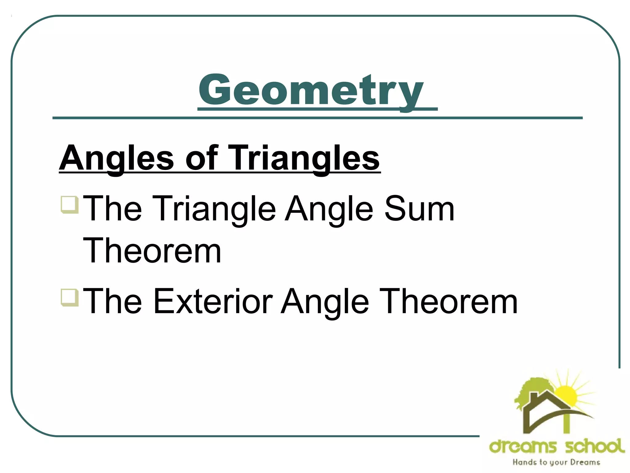 Properties of triangles1 | PPT