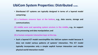 Properties of ubiquitous computing | PPTX