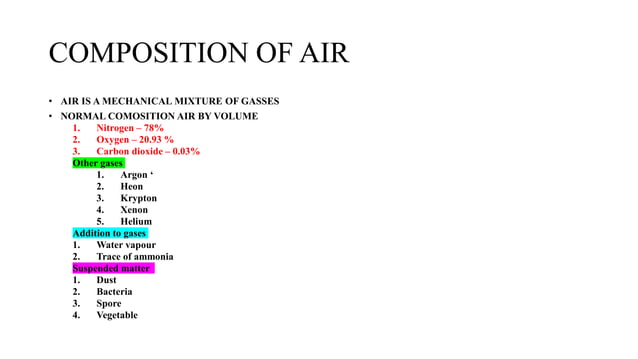 PROPERTIES OF VAYU ACCORDING TO AYURVEDA .pptx