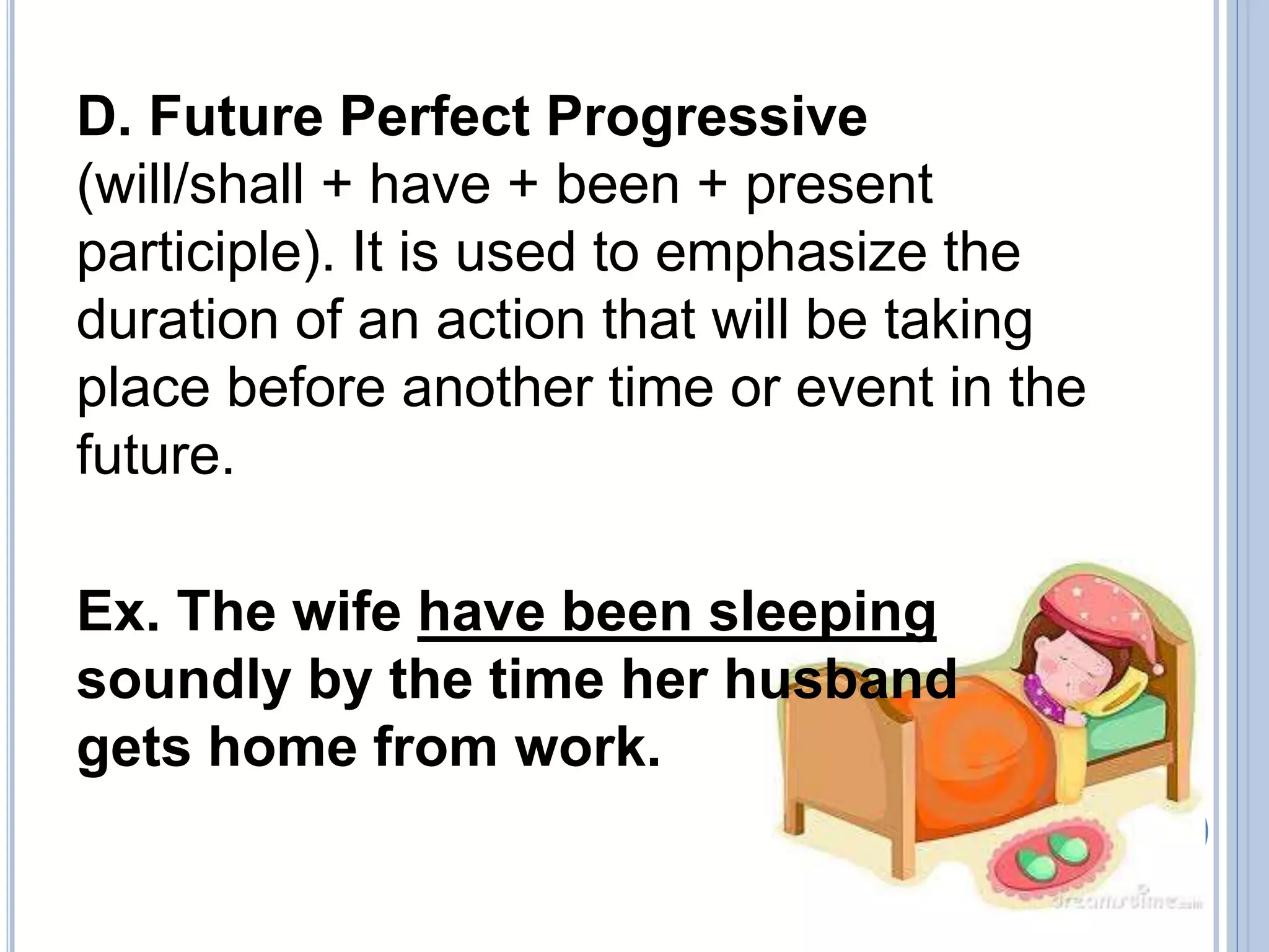 Properties of Verbs | PPTX