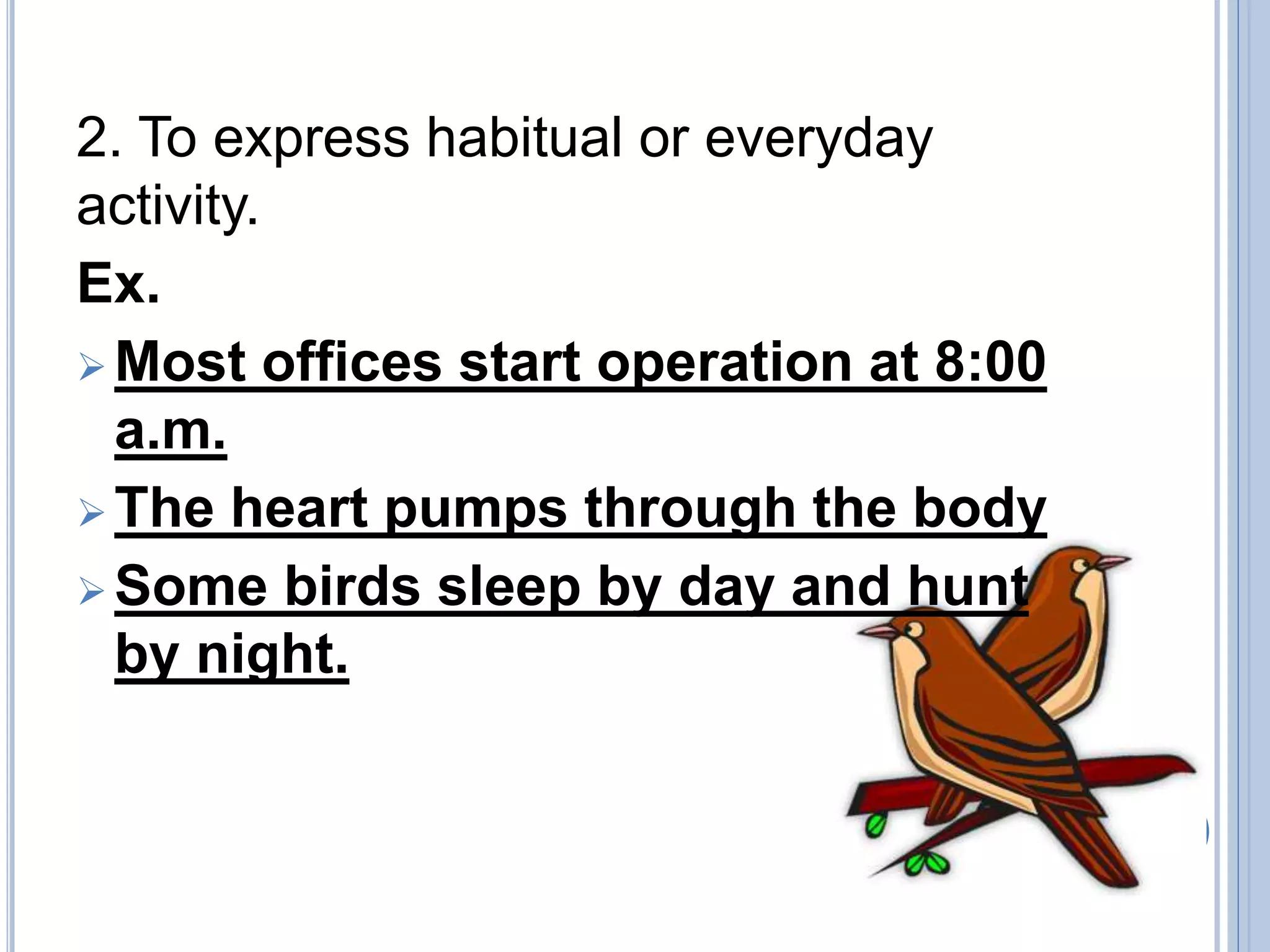 Properties of Verbs | PPTX