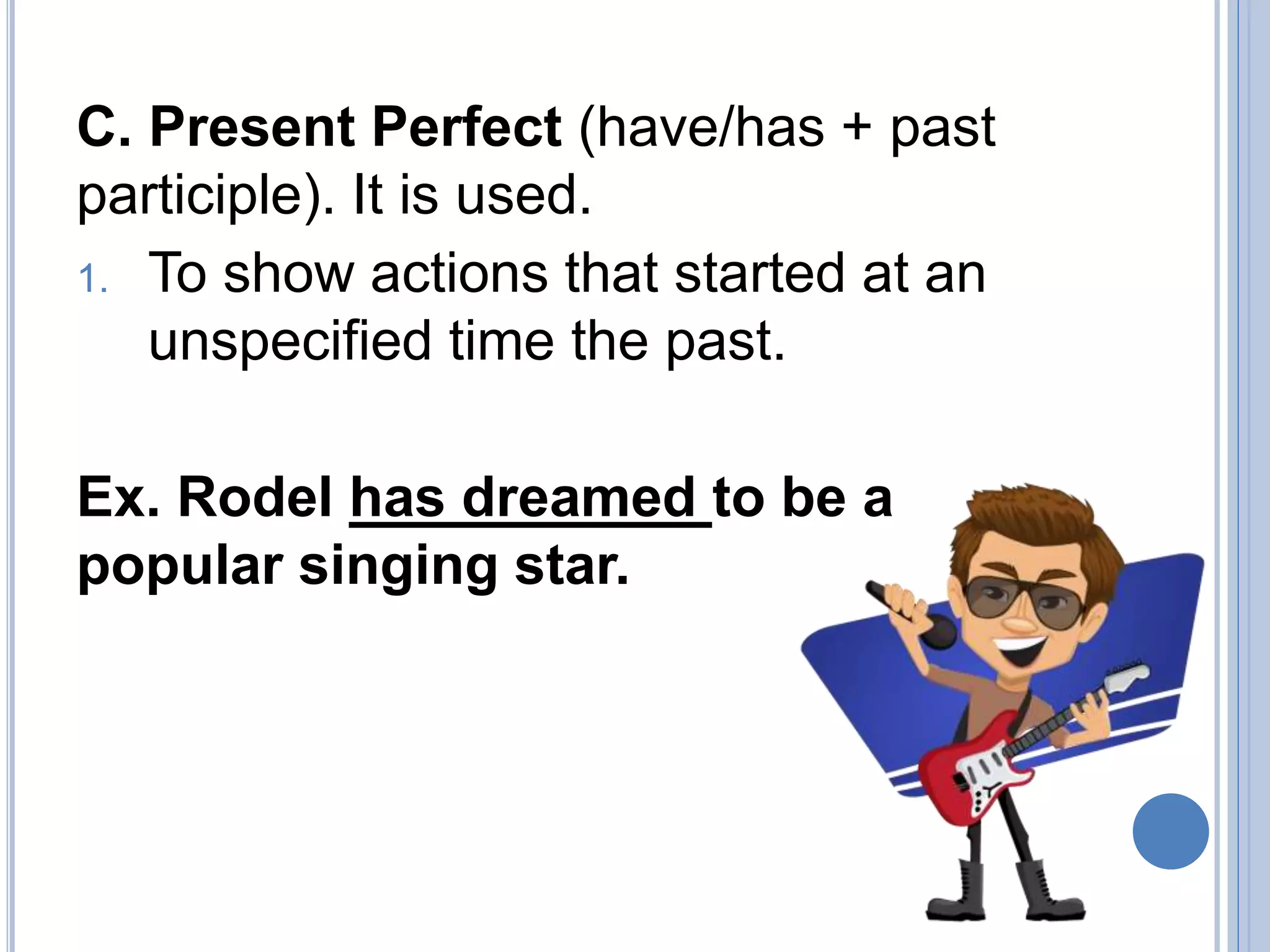 Properties of Verbs | PPTX