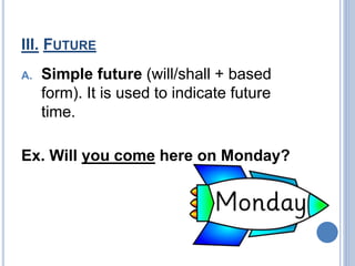 Properties of Verbs | PPTX