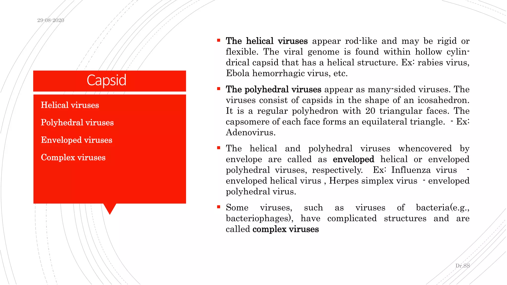 Properties of viruses | PPTX | Chemistry | Science