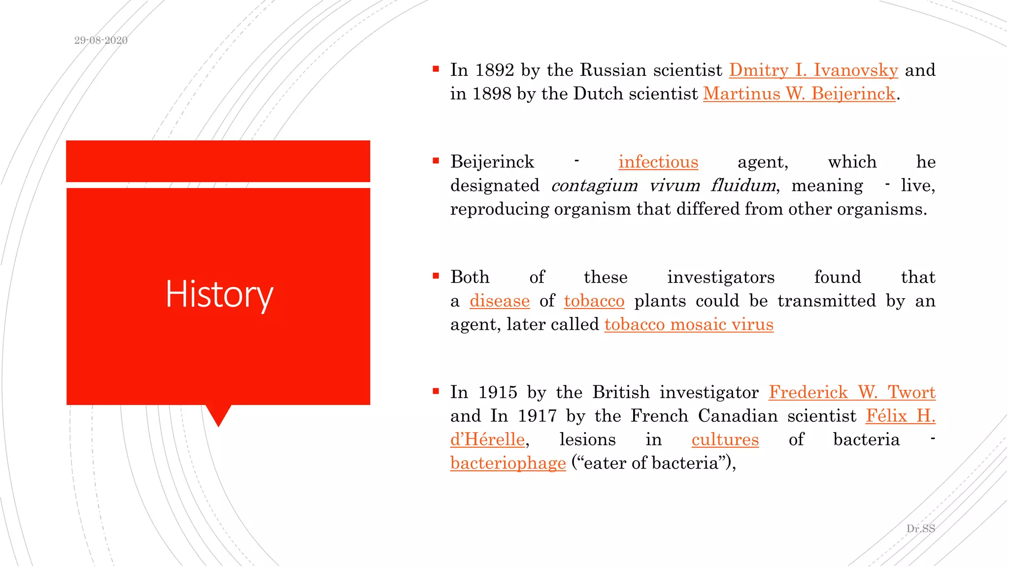 Properties of viruses | PPTX | Chemistry | Science