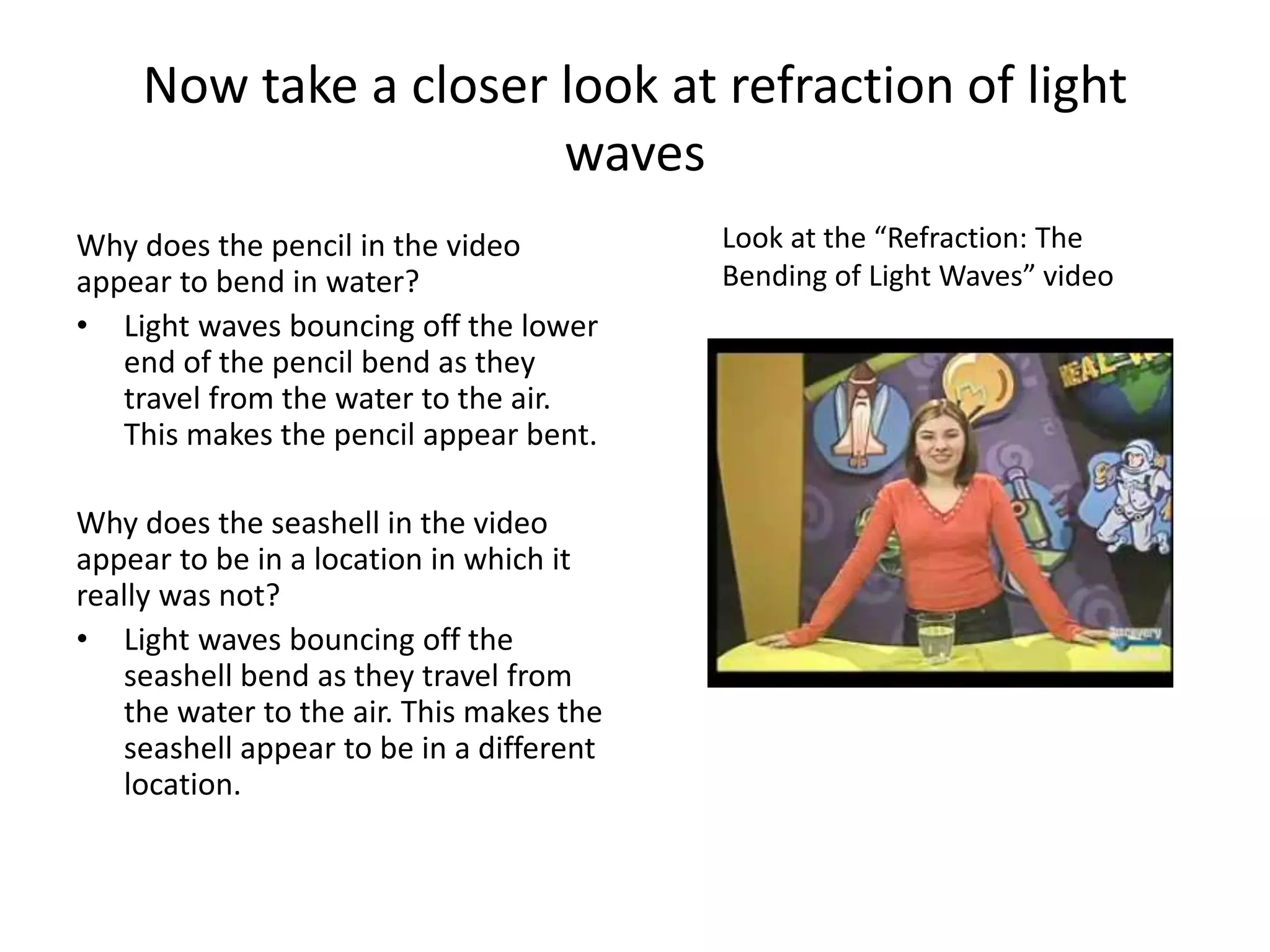 Properties of Visible Light | PPTX
