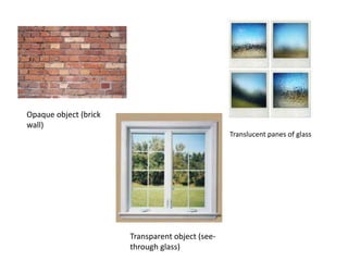 Properties of Visible Light | PPTX