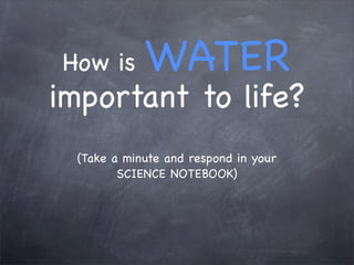 Properties Of Water | PDF
