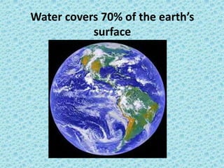 Properties of Water | PPTX