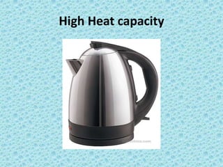 Properties of Water | PPTX