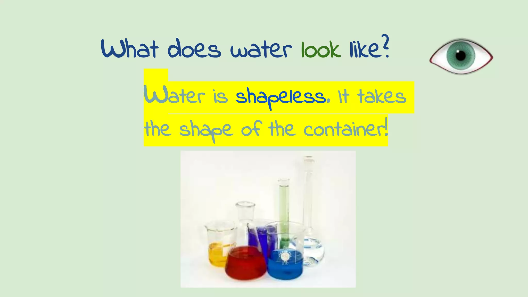 Properties of water | PPTX