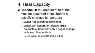 properties of water.ppt for grade 9 high school | PPT