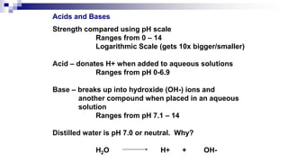 properties of water.ppt for grade 9 high school | PPT