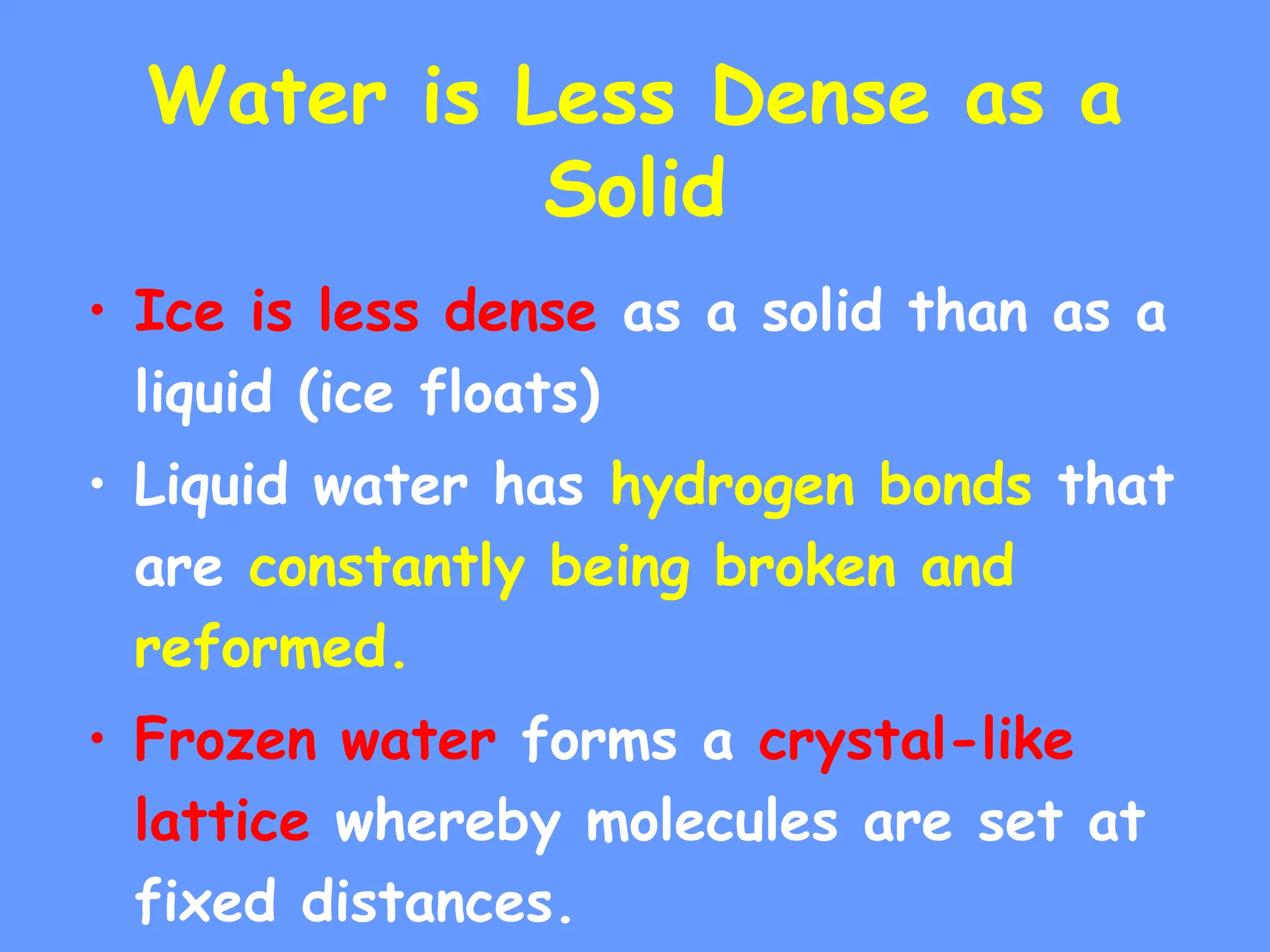 Properties of water notes.ppt.pptx Properties of water notes.ppt.pptx