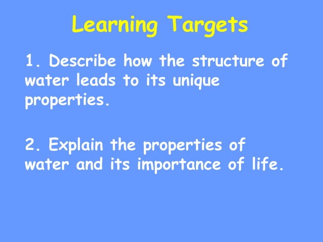 Properties of water notes.ppt.pptx Properties of water notes.ppt.pptx