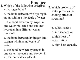 Properties of Water pp with activity.ppt