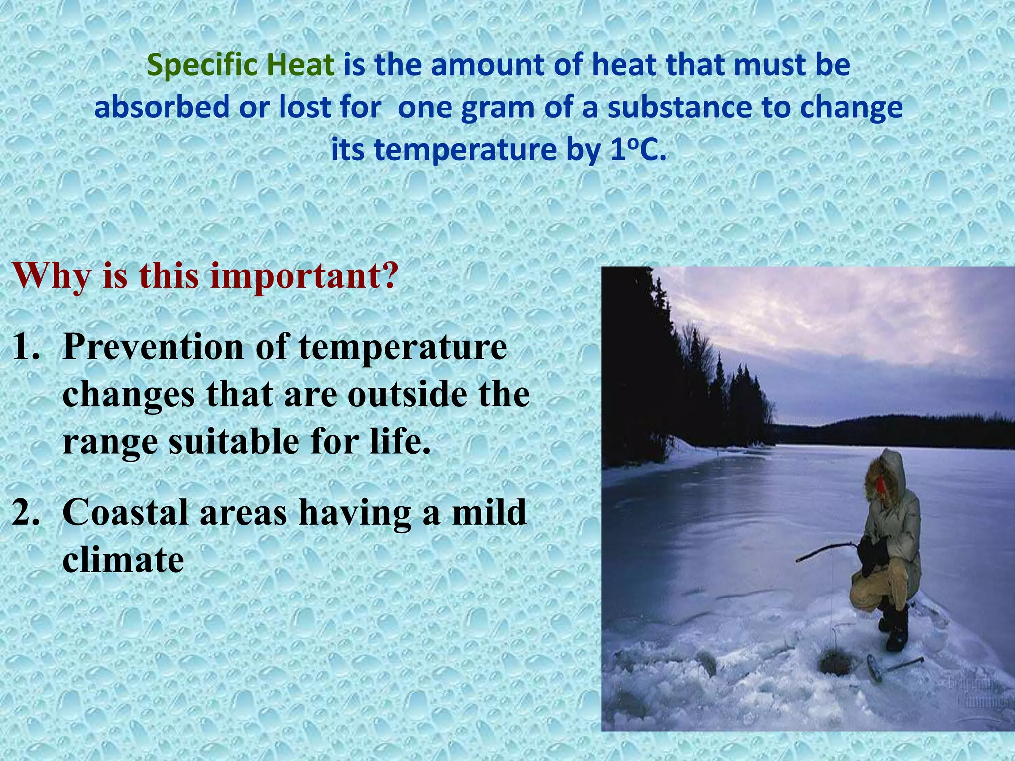 Properties of Water Presentation | PPTX