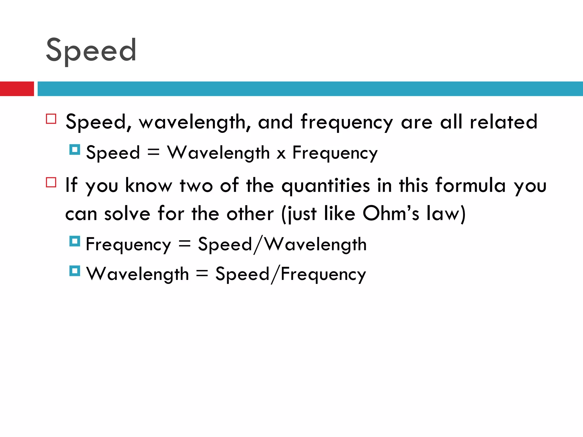 Properties Of Waves | PPT