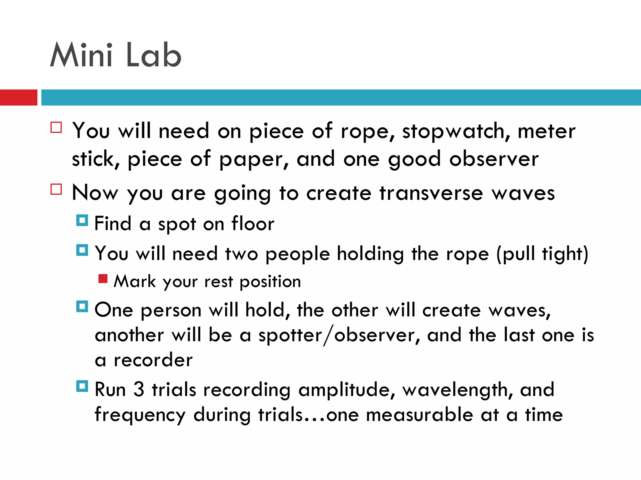 Properties Of Waves | PPT