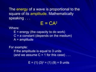 PROPERTIES OF WAVES AND TYPES OF WAVES.ppt