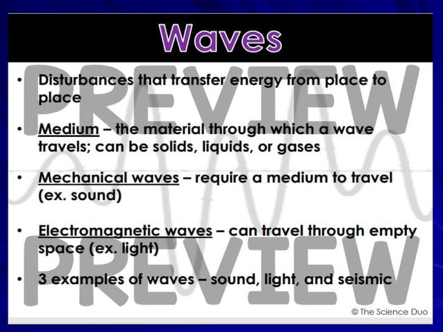 PROPERTIES OF WAVES AND TYPES OF WAVES.ppt