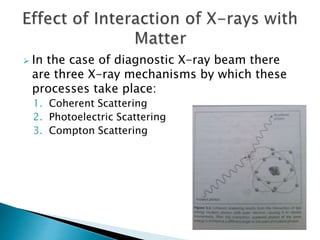Properties of x rays | PPTX