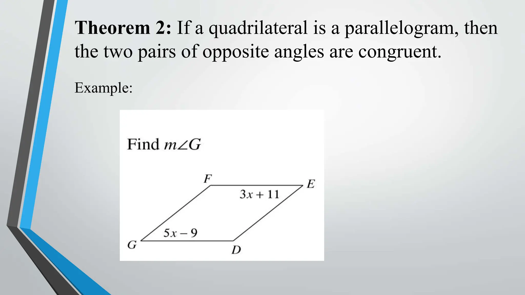 Properties on Parallelograms Grade 9.pptx