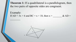 Properties on Parallelograms Grade 9.pptx